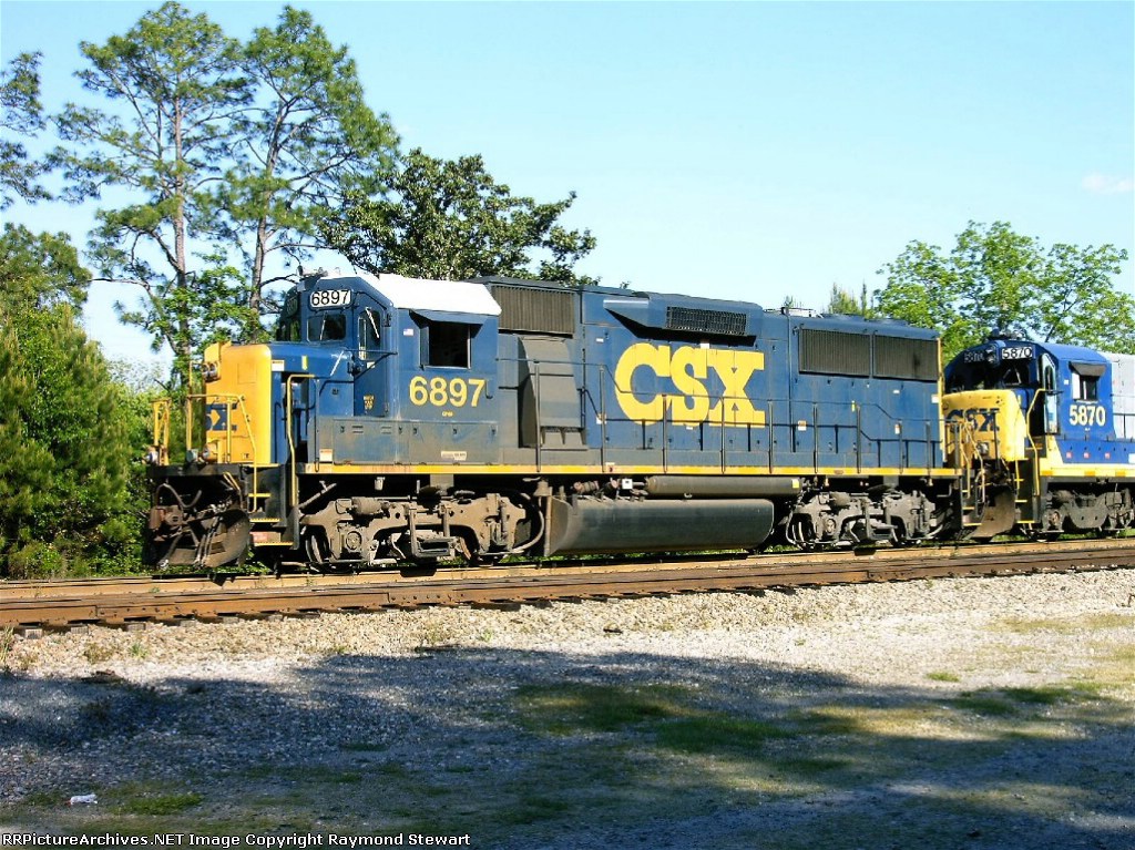 CSX 6897